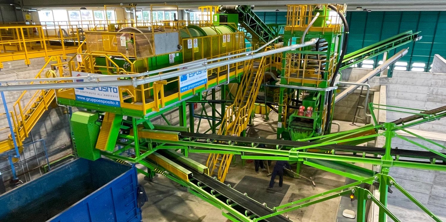 Impianti di recupero rifiuti - Progettazione e realizzazione